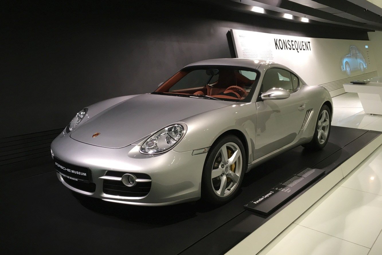 Porsche Cayman technische daten und verbrauch